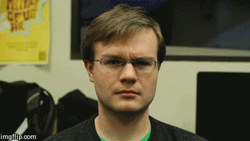 Mischievous Face Gif