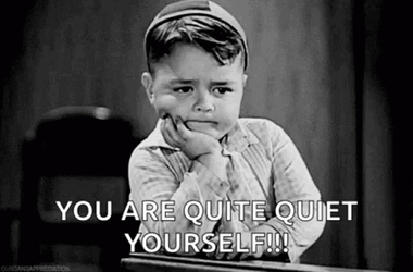 Quite Quiet Yourself Young Boy GIF | GIFDB.com