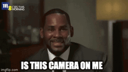 R Kelly Fighting For My Life Camera On GIF | GIFDB.com