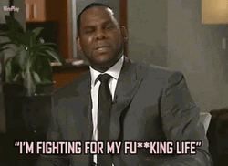 R Kelly Fighting For My Life Interview GIF | GIFDB.com