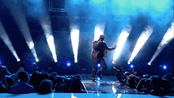 R Kelly Full On Running Performance GIF | GIFDB.com