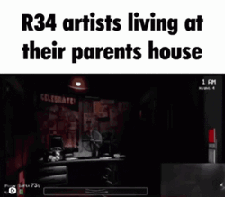 R34 Artist Living In Parents House Meme GIF | GIFDB.com