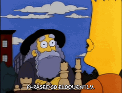 Rabbi Frequently Phrasing GIF | GIFDB.com