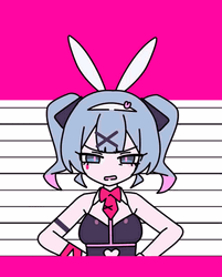 Rabbit Hole Angry Pure Hatsune Miku GIF | GIFDB.com