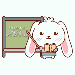 Rabbit Teacher Pay Attention GIF | GIFDB.com