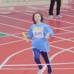 Race Running Winner GIF | GIFDB.com