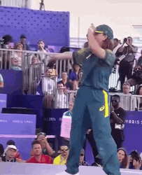 Rachael Gunn Australian Dance Breakin GIF | GIFDB.com