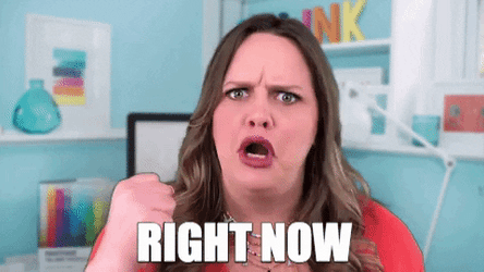 Rachael Kay Albers Do It Now GIF | GIFDB.com