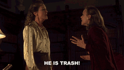 Rachel Mcadams He Is Trash GIF | GIFDB.com