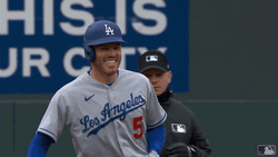 Radiant Freddie Freeman Smile GIF | GIFDB.com