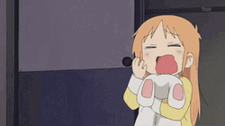 Rag Doll Nichijou Anime Kawaii GIF | GIFDB.com