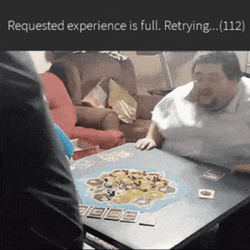 Rage Quit Chubby Man Going Bonkers Table Smash GIF | GIFDB.com