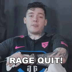 Rage Quit Guy Stopped Playing Warzone GIF | GIFDB.com