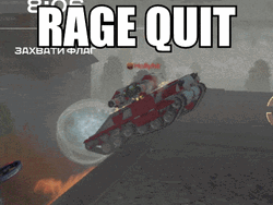 Rage Quit Tanker Rolling Over Tanki Gameplay GIF | GIFDB.com