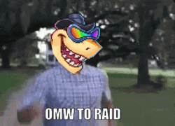 On My Way To Raid GIF | GIFDB.com