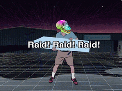 Animated Lifting Raid GIF | GIFDB.com