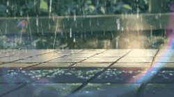 Rain Anime GIFs | GIFDB.com