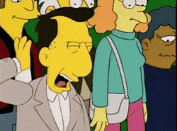 Rain Man Tantrum Springfield Simpsons GIF | GIFDB.com