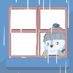 Rain Rainy Sticker GIF | GIFDB.com