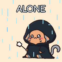 Rain Water Pouring Crying Alone GIF | GIFDB.com
