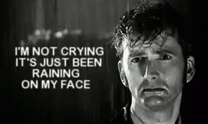 Raining On Face Im Not Crying Youre Crying GIF | GIFDB.com