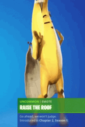 Raise The Roof Fortnite Peely GIF | GIFDB.com