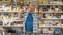 Raise The Roof Kim's Convenience GIF | GIFDB.com