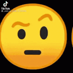 Raised Eyebrow Angry Emoji GIF | GIFDB.com