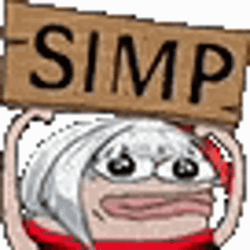 Raising Simp Sign Board GIF | GIFDB.com