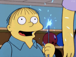 Ralph Wiggum There's Stands A Broken Man GIF | GIFDB.com