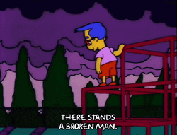 Ralph Wiggum There's Stands A Broken Man GIF | GIFDB.com