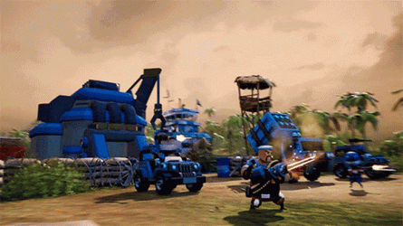 Rambo Machine Gun Game GIF | GIFDB.com