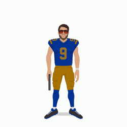 Rams Matthew Stafford Emoji GIF | GIFDB.com