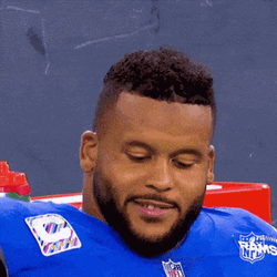 Rams Aaron Donald Wiping Face GIF | GIFDB.com