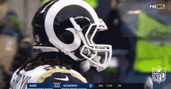 Rams Head Bumping GIF | GIFDB.com
