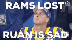 Rams Lost Ruan Is Sad GIF | GIFDB.com