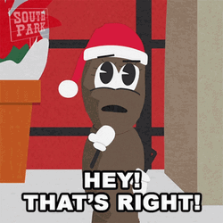 Randy Marsh Poop Christmas Hat GIF | GIFDB.com