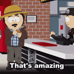 Randy Marsh Poop Fastfood Order GIF | GIFDB.com