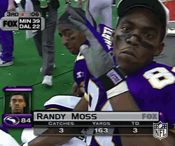 Randy Moss Happy Thanksgiving GIF | GIFDB.com