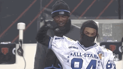 Randy Moss Hugging High Five GIF | GIFDB.com