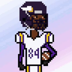 Randy Moss Pixelated Animated Art GIF | GIFDB.com