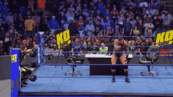Randy Orton Dodging Opponent GIF | GIFDB.com