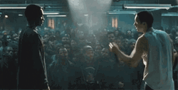 Rap Battle 8 Mile Eminem GIF | GIFDB.com