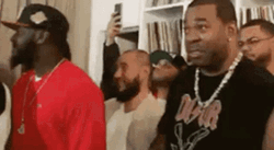 Rap Battle Busta Rhymes Laughing GIF | GIFDB.com