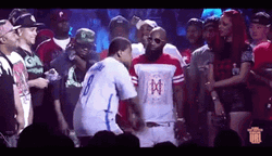 Rap Battle Dna Versus Smack GIF | GIFDB.com