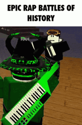 Rap Battle Roblox Greenvd Meme GIF | GIFDB.com