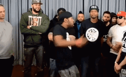 Rap Battle Romedmv Freestyling GIF | GIFDB.com