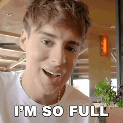 Raphael Gomes I'm So Full GIF | GIFDB.com