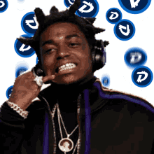Rappers Kodak Black Teeth Showing GIF | GIFDB.com