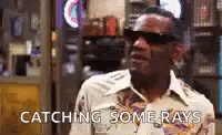 Ray Charles Catching Some Ray GIF | GIFDB.com